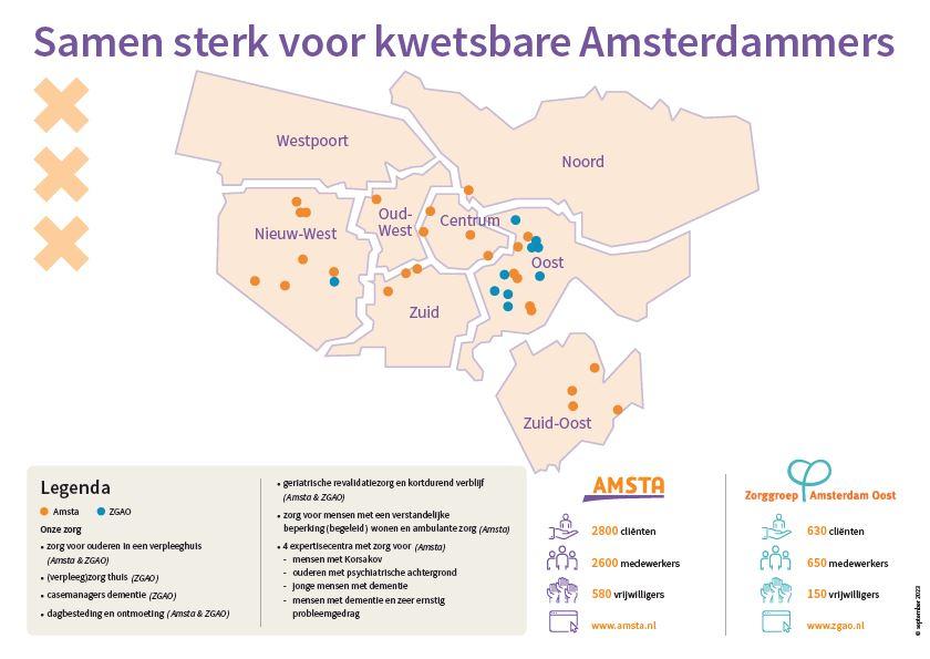 Amsta en ZGAO willen samen verder | Amsta