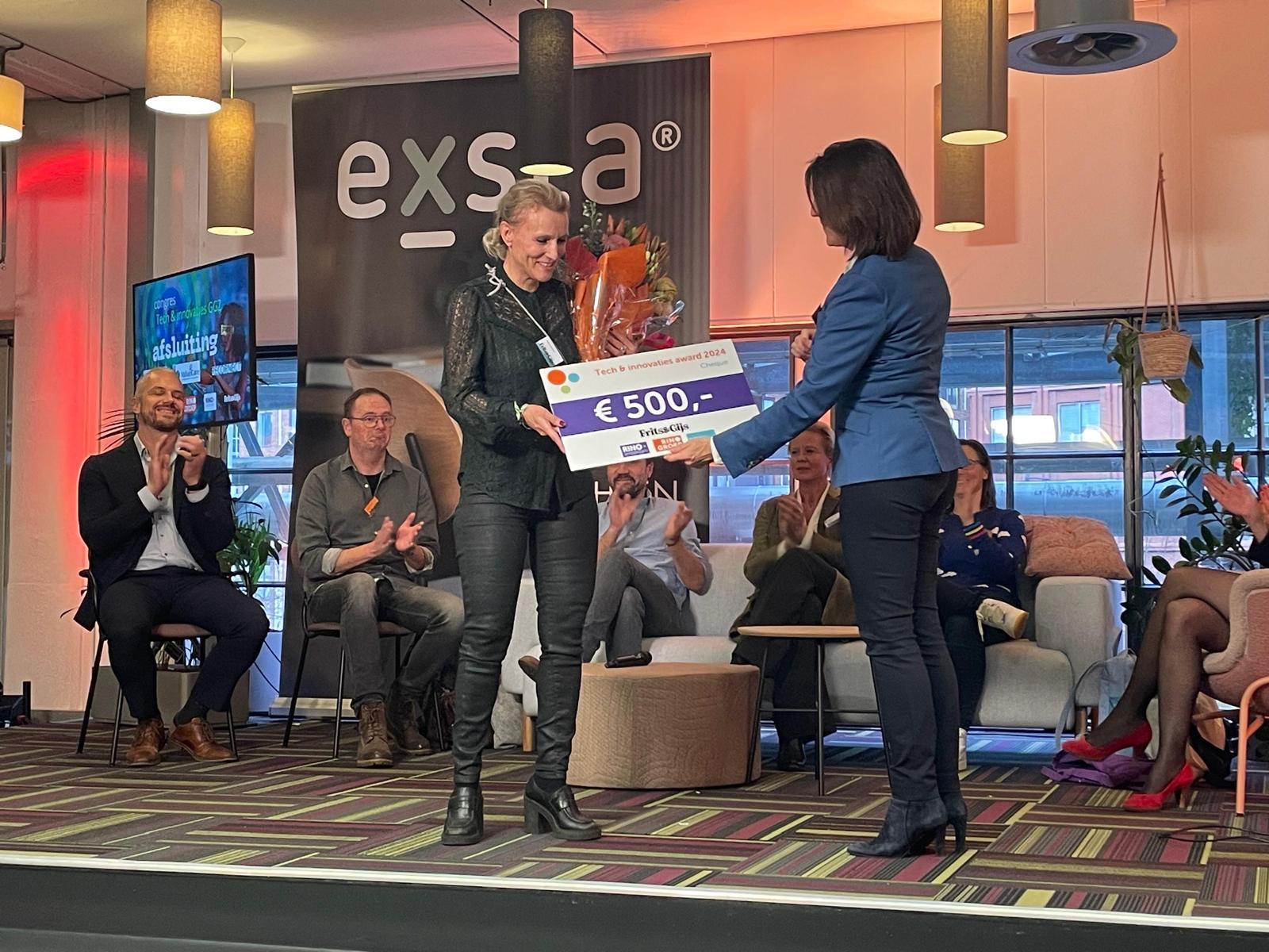 Roeline Biemond wint GGZ Tech en Innovatie Award met Foutloos Leren App ...